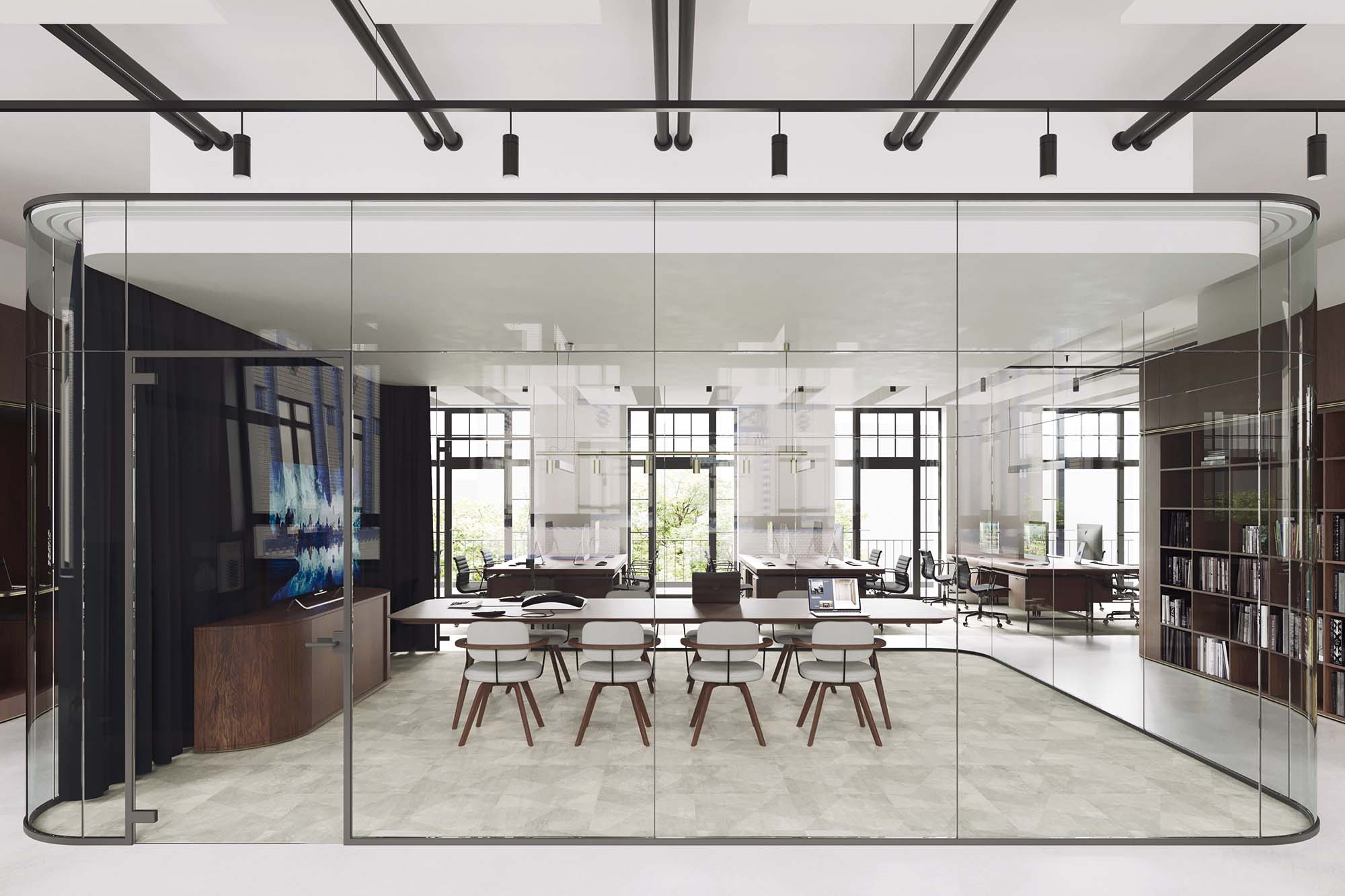 Die Mietflächen - Hindenburghaus